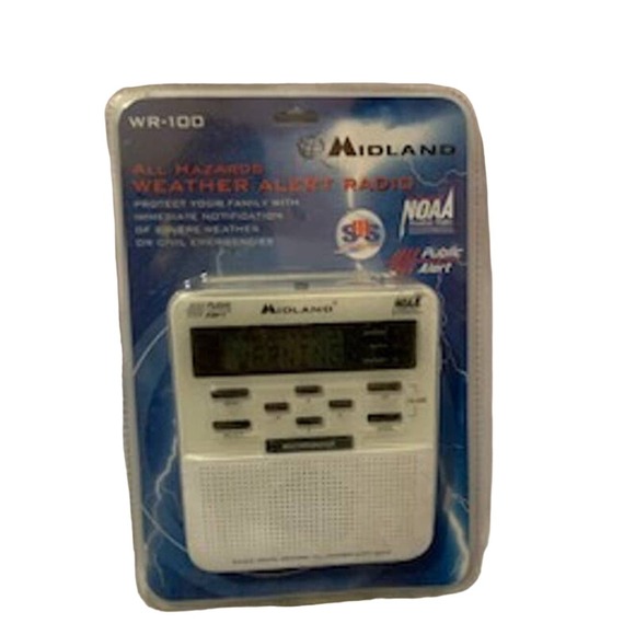 Midland | Portable Audio & Video | Midland Wr0 Weather Radio All ...